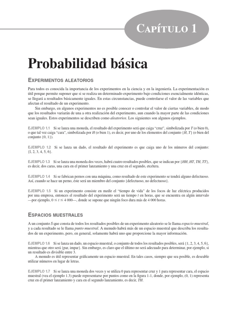 Tarea5 Probabilidad Basica | PDF | Probabilidad | Experimentar