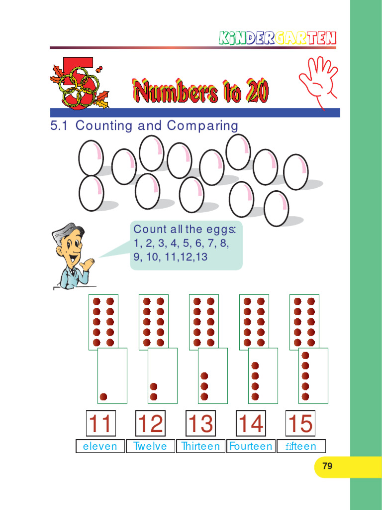 KG Maths CB Unit 5 | PDF | Mathematics | Arithmetic
