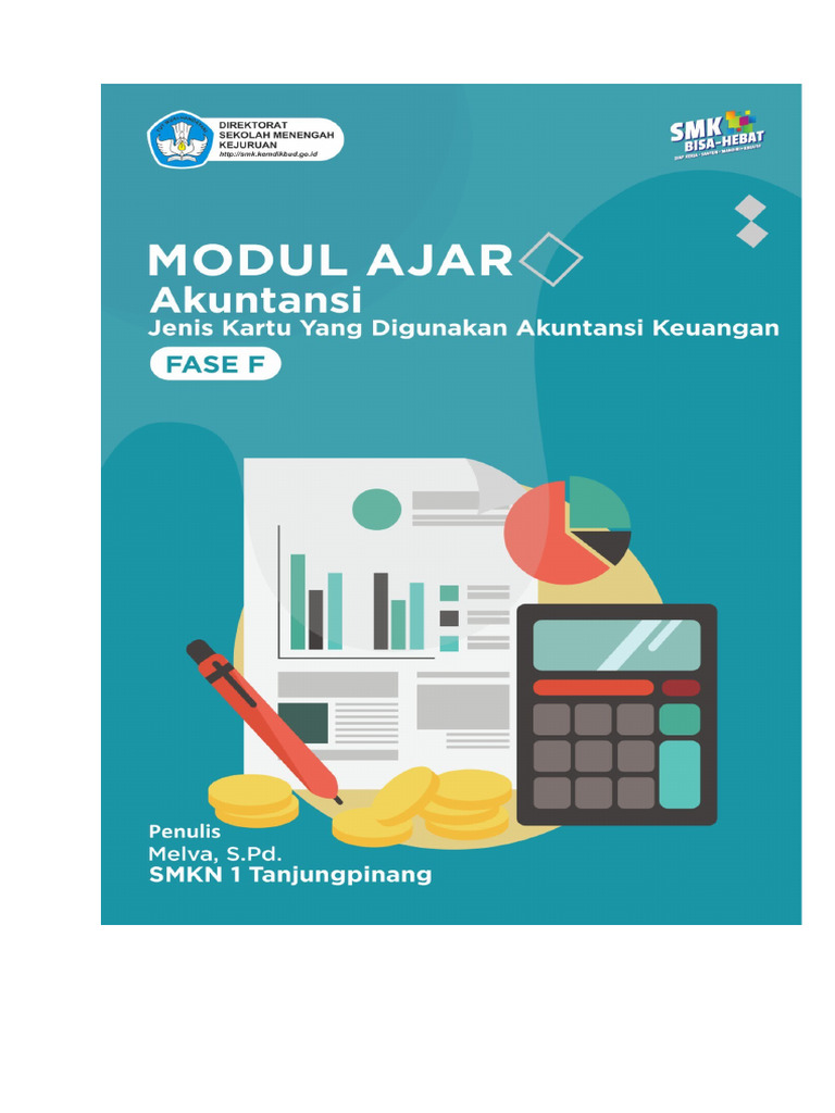 Modul Ajar Akuntansi - Jenis Kartu Yang Digunakan Akuntansi Keuangan - Fase F | PDF