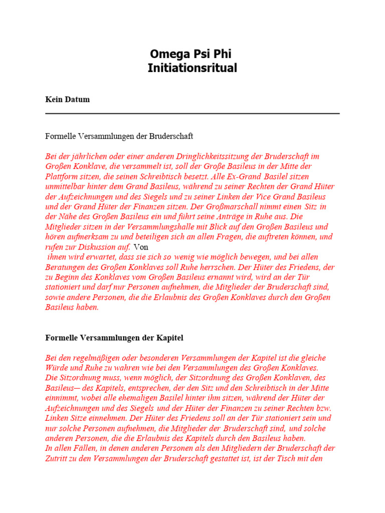 Omega Psi Phi | PDF