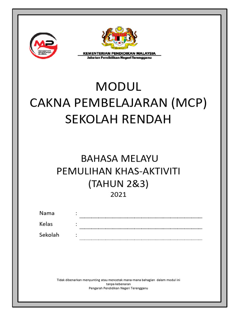 41-MODUL AKTIVITI LITERASI (1) | PDF