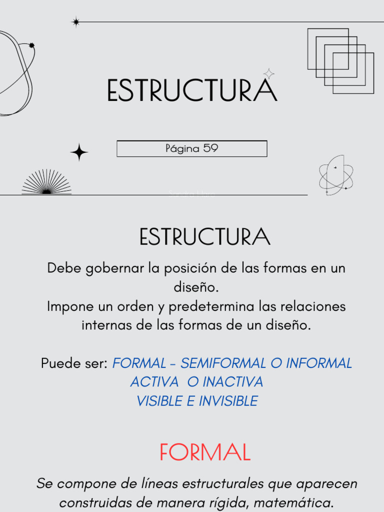 Semana5 Estructura | PDF | Relaciones personales, crianza y desarrollo ...