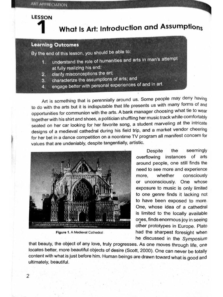 What Is Art - Introduction and Assumptions-1 | PDF