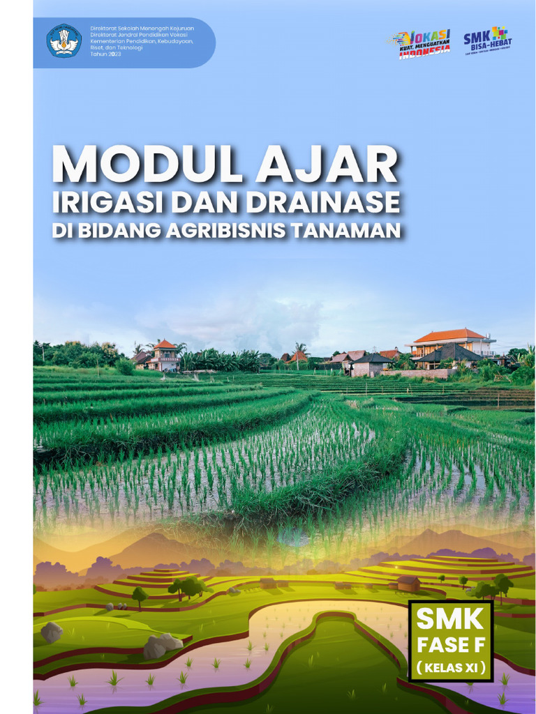 Modul Irigaasi Dan Drainase | PDF