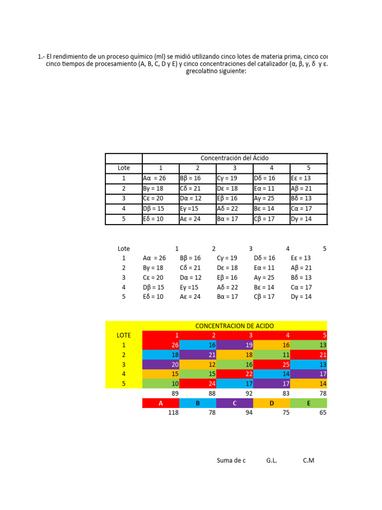 Ejercicio Parte 2 | PDF | Química | Ciencias fisicas