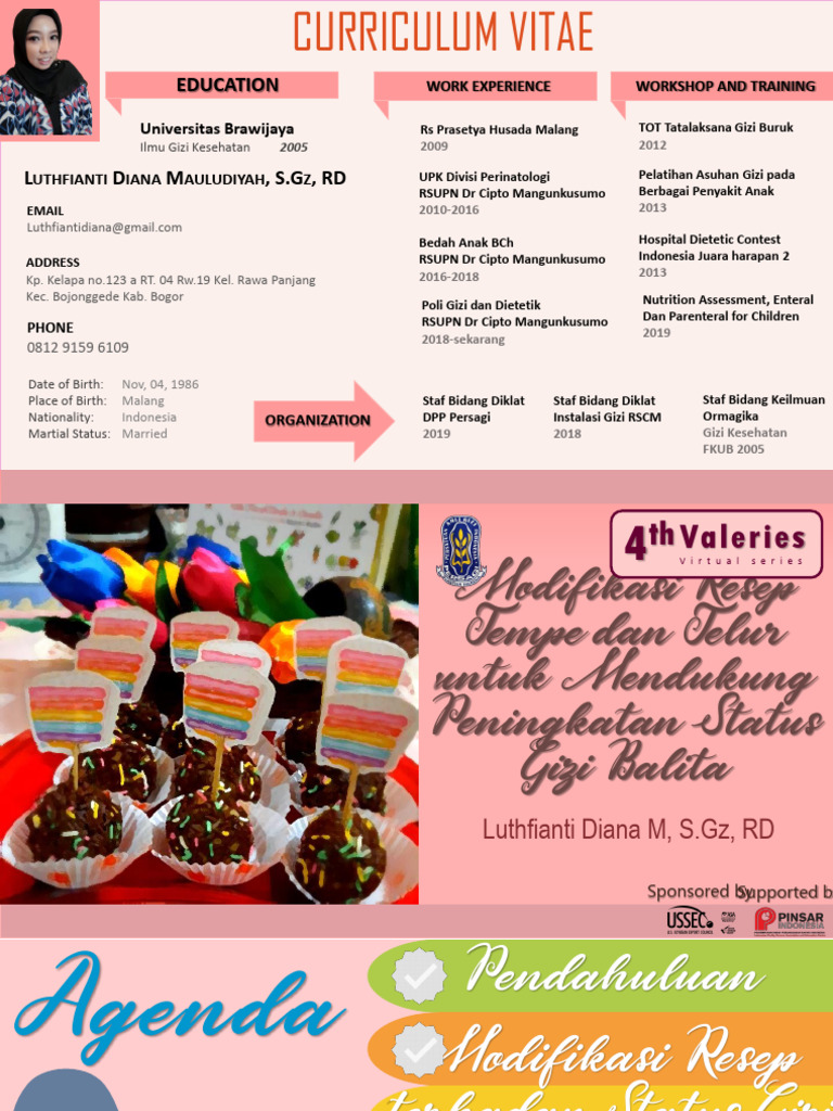 Materi Modif Resep | PDF