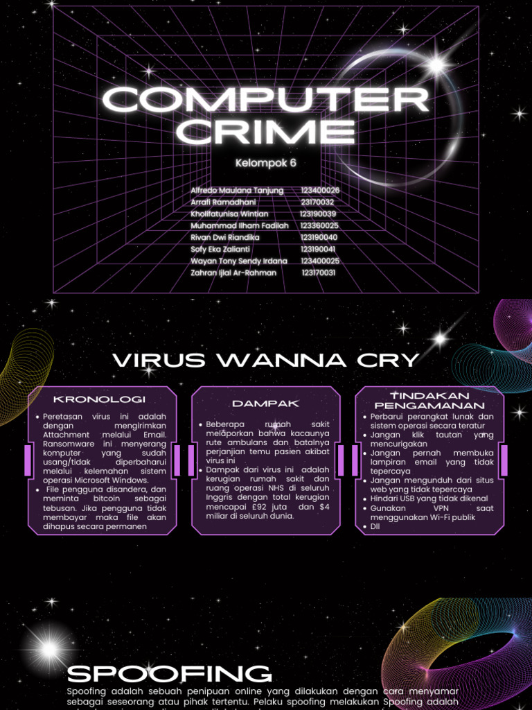 Computer Crime | PDF