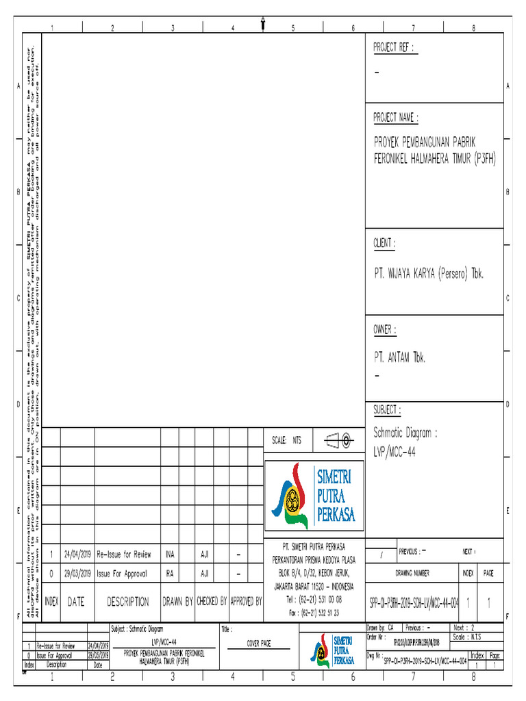 MCC to PLC Control Schematic Overview | PDF