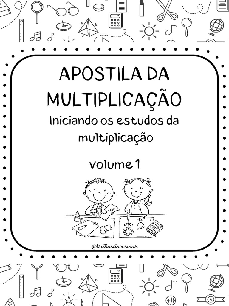 Multiplicacao Apostila Vol1 | PDF | Multiplicação | Matemática elementar