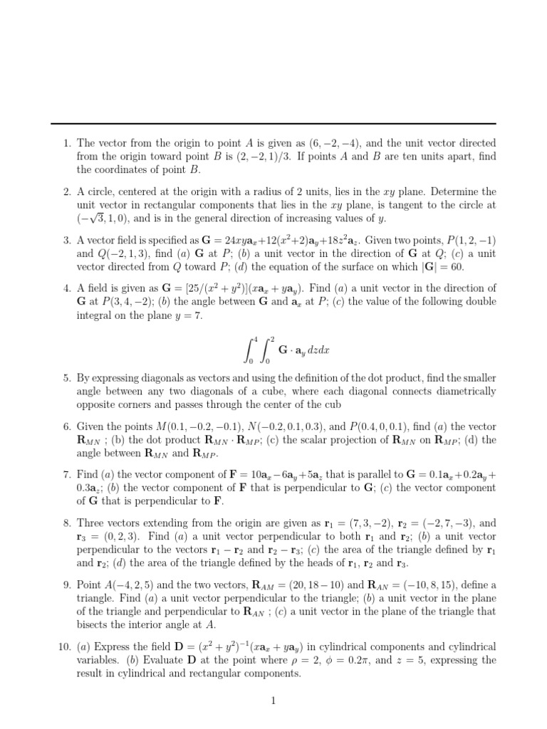 Problemas Hyte | PDF | Sphere | Euclidean Vector