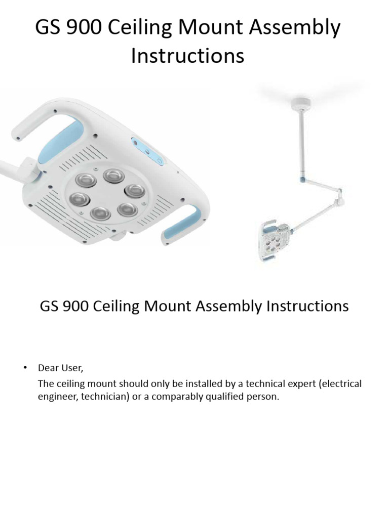 Welch A - Welch A - GS900 - Asm - V1 | PDF | Technology & Engineering