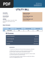 Agl Energy Bill Template | PDF | Payments | Banking Technology