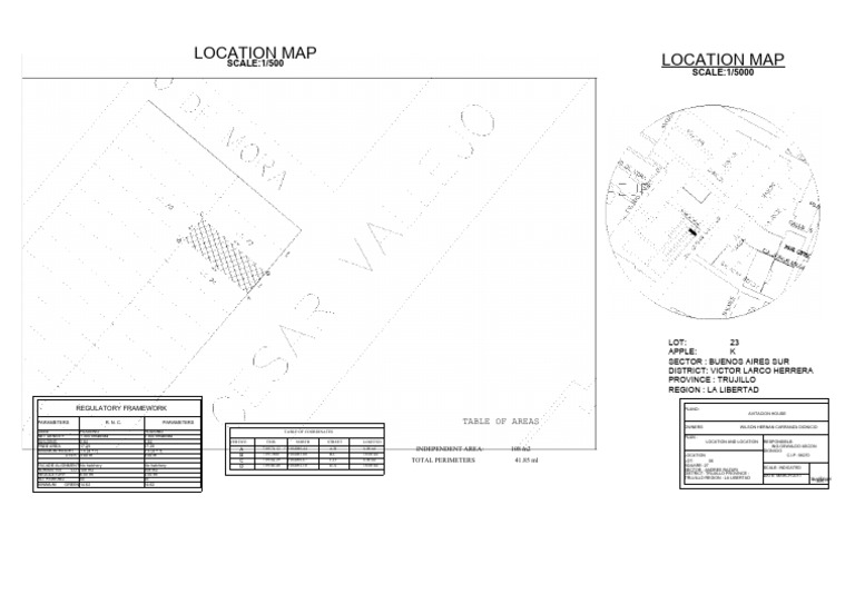 Urban Plans-Plan Location and Location | PDF