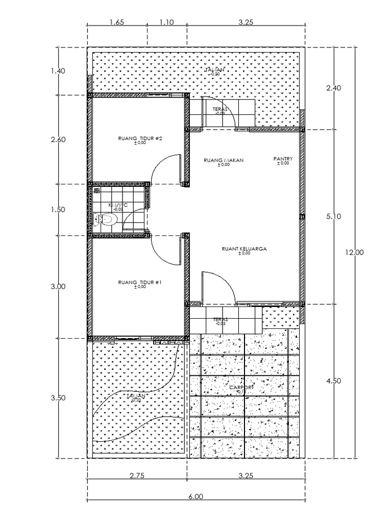 Rumah Type 27 dan 36-Model | PDF
