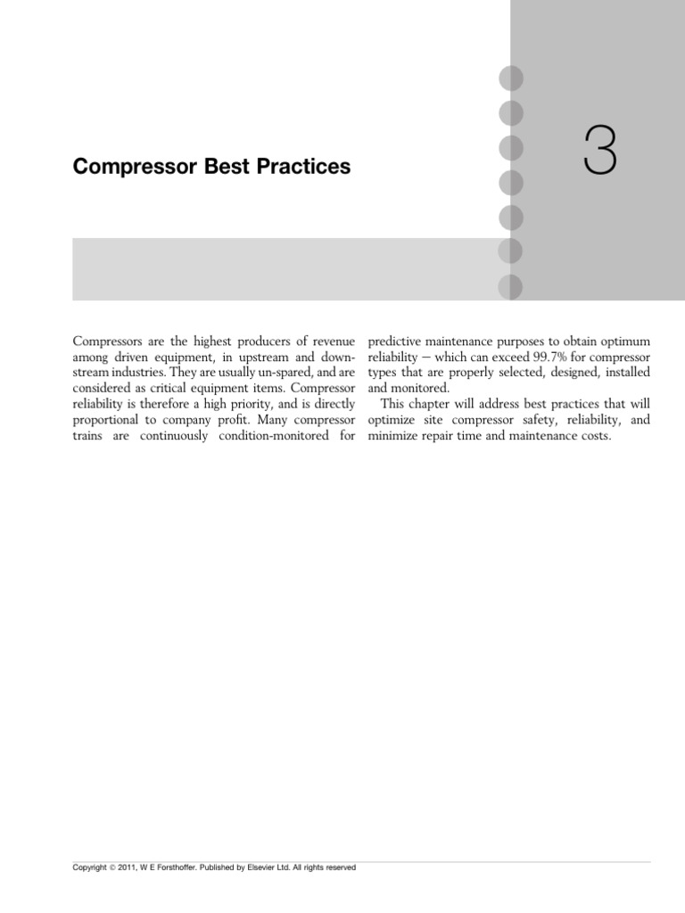 3 - Compressor Best Prac - 2011 - Forsthoffer S Best Practice Handbook ...