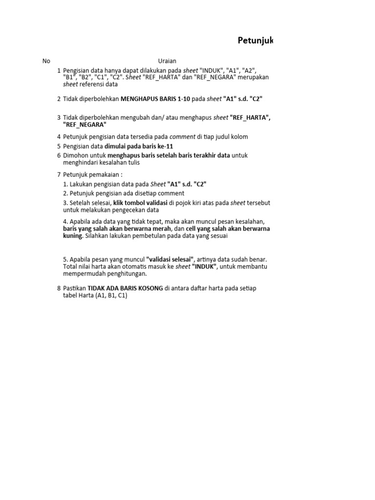 Form Pas Final New | PDF