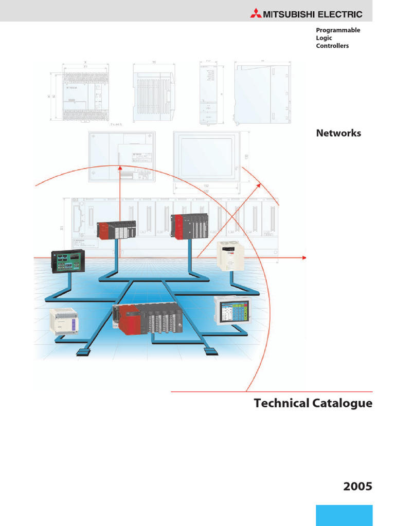 Network | PDF | Programmable Logic Controller | Control Engineering