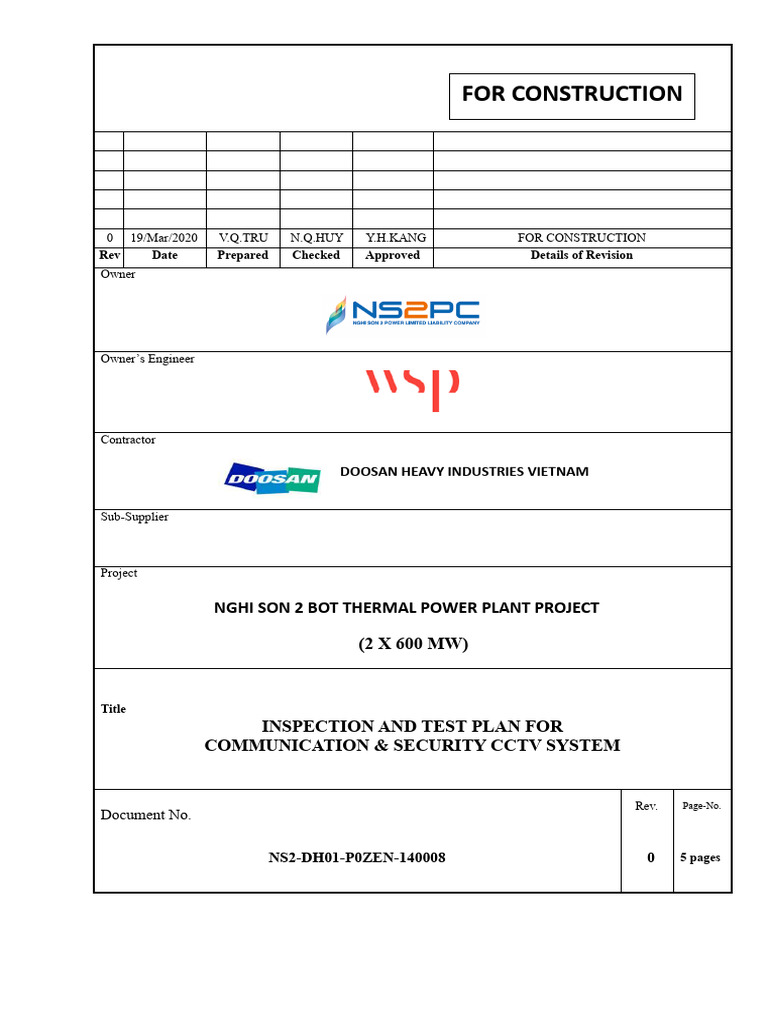 Ns2-Dh01-P0zen-140008 - Itp For Communication & Security CCTV System ...