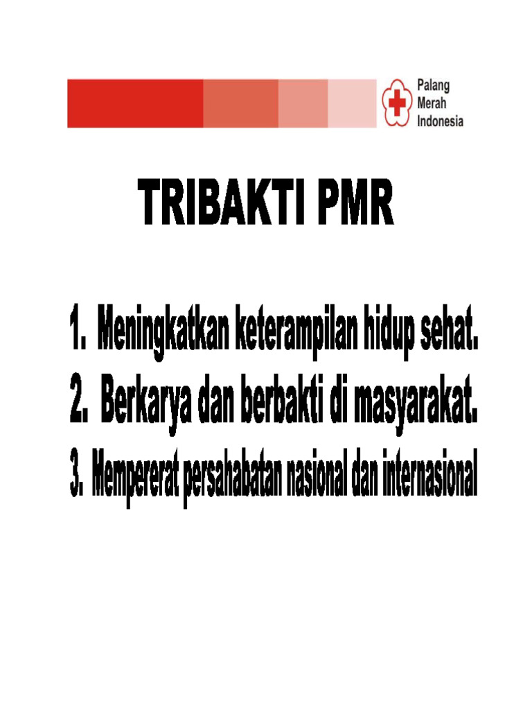 Tribakti PMR | PDF