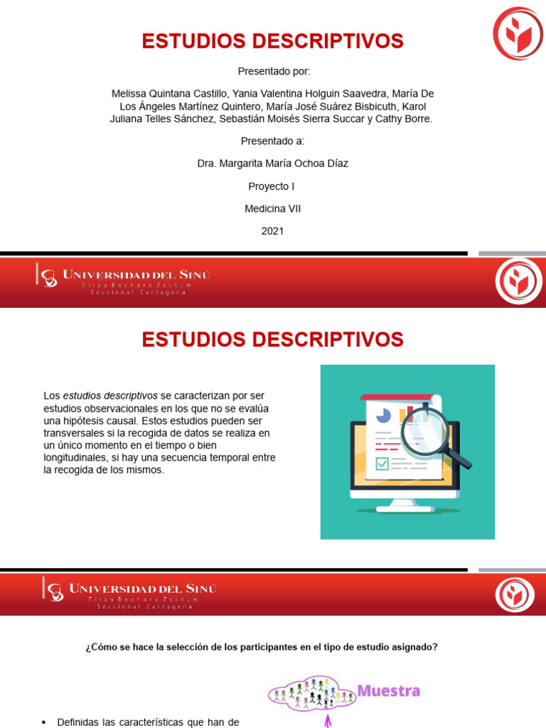 Estudios Descriptivos | PDF | Ciencia cognitiva | Cognición