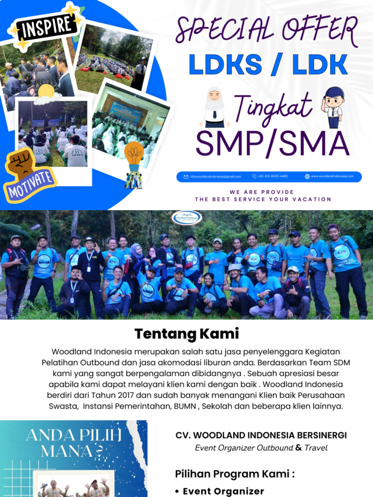 Special Offer LDK Sekolah - Woodland Indonesia | PDF