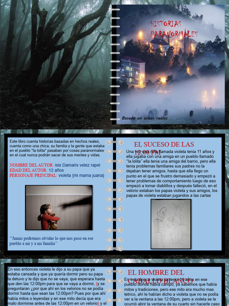 Cuento de Terror #2 | PDF