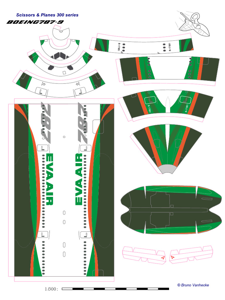 (PaperzoneVN - Com) - Eva Air Boeing 787-9 | PDF