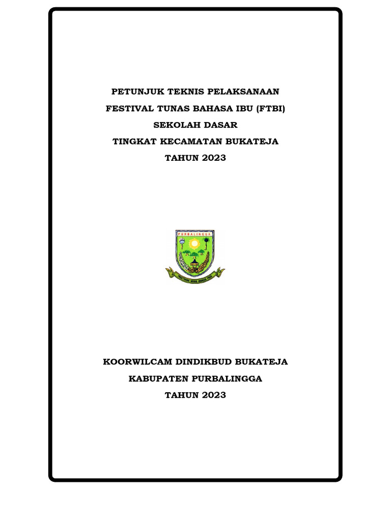 JUKNIS FTBI | PDF