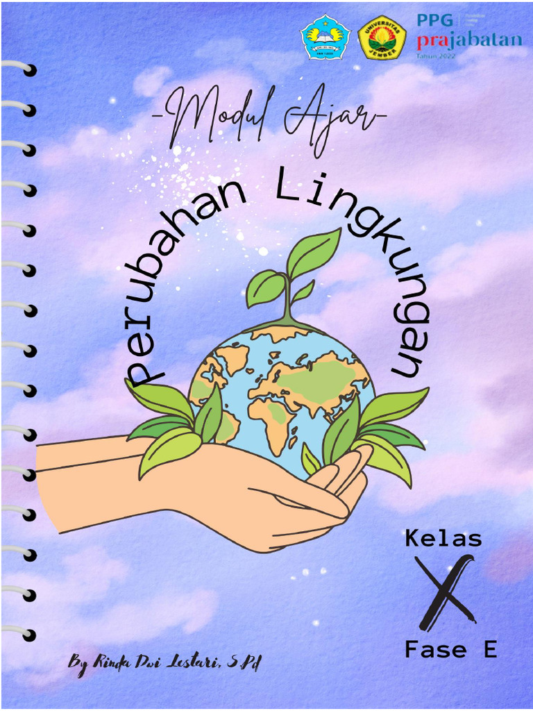 Modul Ajar - Pemanasan Global - Pert 2 | PDF