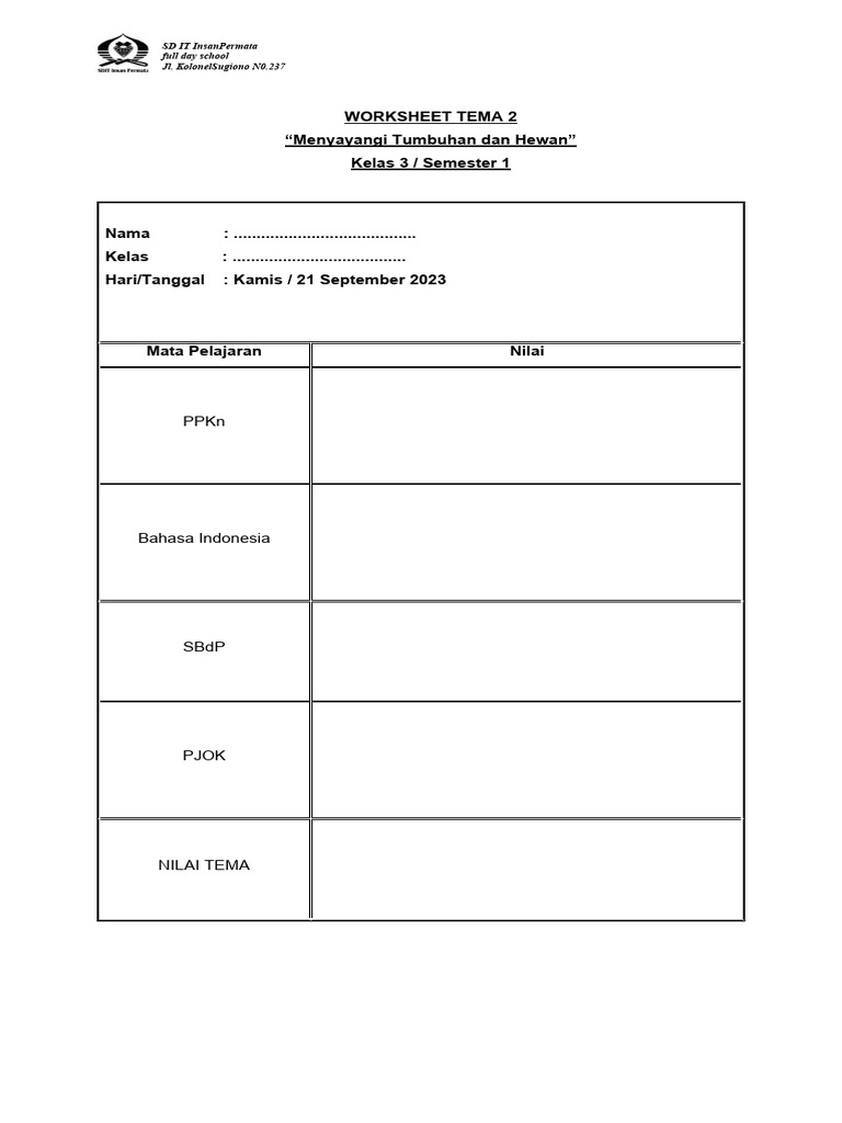 WS TEMA 2 - Print | PDF