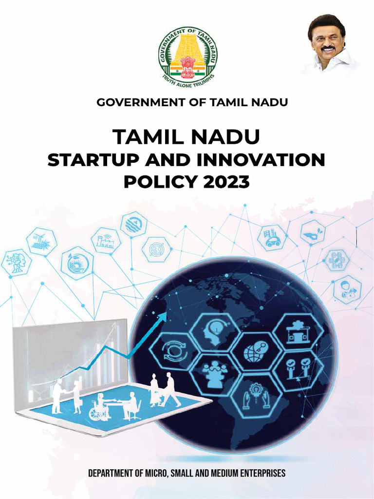 Startup Policy, 2023 | PDF | Startup Company | Small Business ...