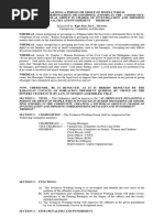 Purok Constitution and by Laws | PDF | Finance & Money Management | Law