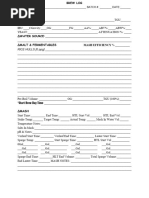Home Brewing Log Sheet Template | PDF | Homebrewing | Brewing