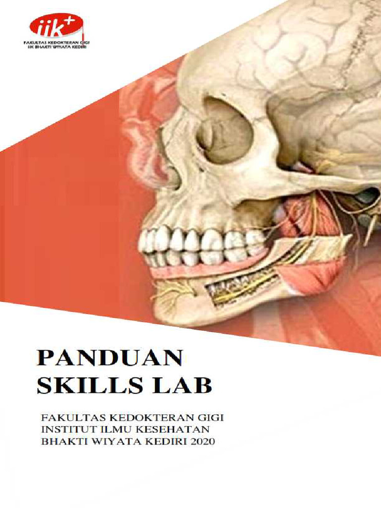 Modul Skill Lab Dental Anatomi 2020 Pandemi | PDF