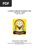 Contoh Laporan Pertanggungjawaban (LPJ) OSIS | PDF | Karier & Perkembangan