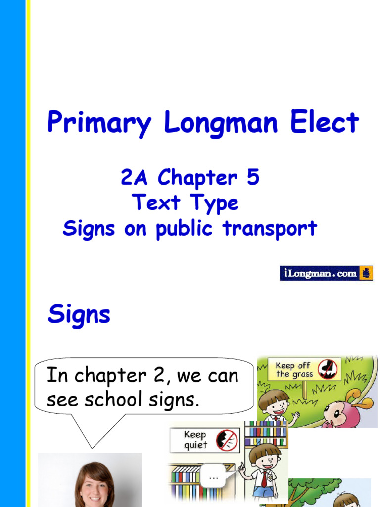 2a Ch5 Signs On Public Transport | PDF | Career & Growth | Social Science