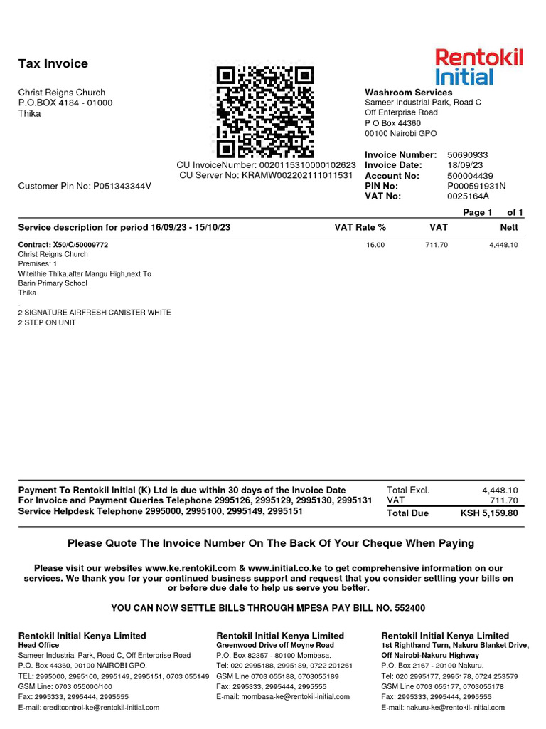 Invoice 50690933 | PDF