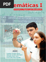 Aritmetica y Algebra CONAMAT PDF | PDF