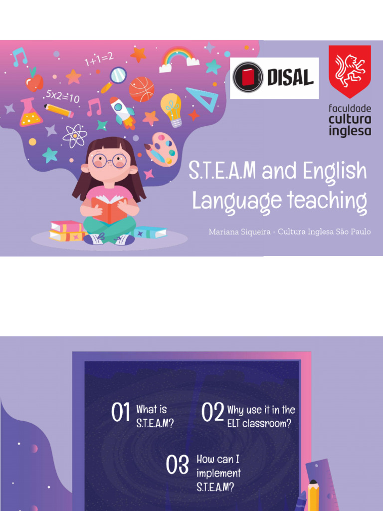 STEAM & English | PDF