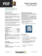 Octamar HF-10 Plus Product Overview | PDF | Fuels | Energy Technology