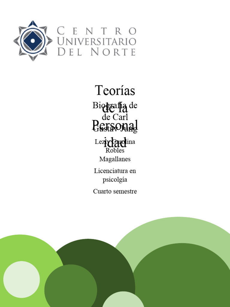 Carl Gustav Jung Pdf Carl Jung Psicologia Analitica