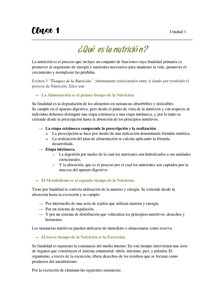 Fundamentos de Nutrición y Alimentos | PDF | Alimentos | Nutrición