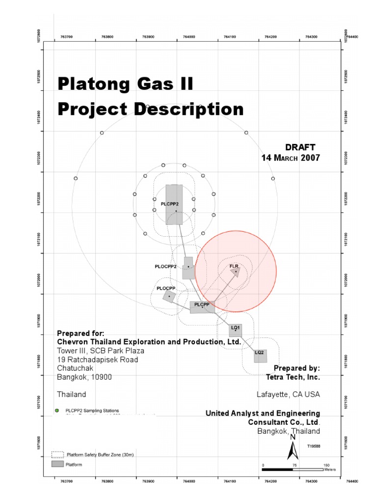 Platong Gas II Project Description-V1 | PDF | Natural Gas | Pipeline ...