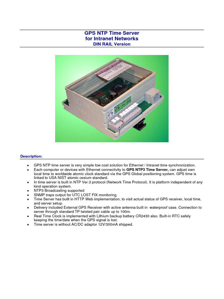 LEG9092 | PDF | Global Positioning System | Computer Network