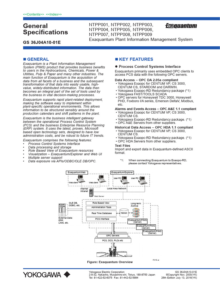 Exaquantum | PDF | Microsoft Windows | 64 Bit Computing