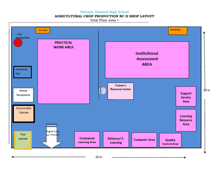 PTS 14 Shop Layout | PDF