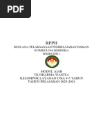 Modul Ajar RPPH TK B | PDF