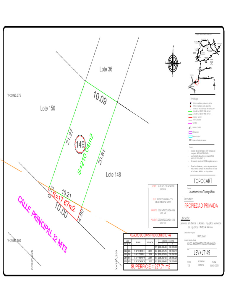 L149 BICENTENARIO Ejido | PDF | Diseño gráfico | Geofísica