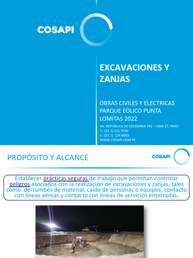 Excavaciones y zanjas Rev02 | PDF