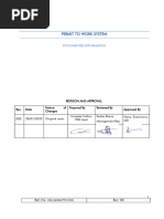Permit To Work Template - SafetyCulture | PDF | Safety | Occupational ...